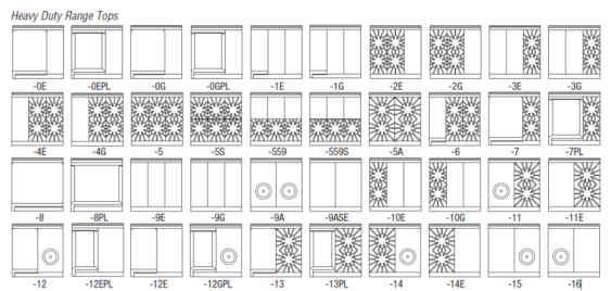 Heavy Duty Range - Montague Company