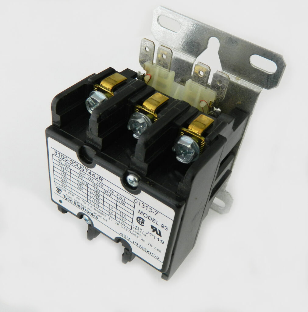 CONTACTOR -3 POLE, 3 PHASE - Montague Company