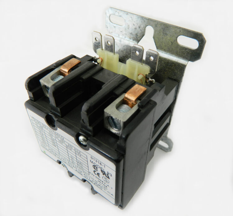 CONTACTOR -2 POLE, 1 PHASE - Montague Company